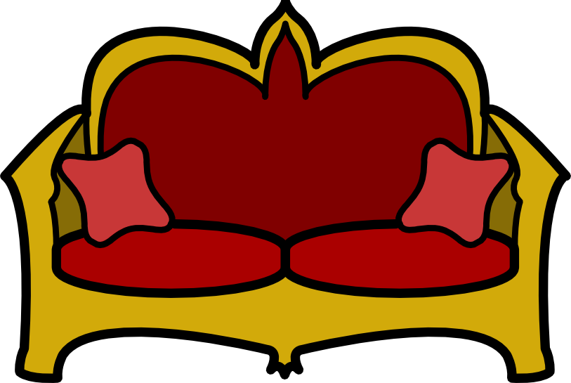 Posh Couch (Create.swf Prop) by Feraligono on DeviantArt