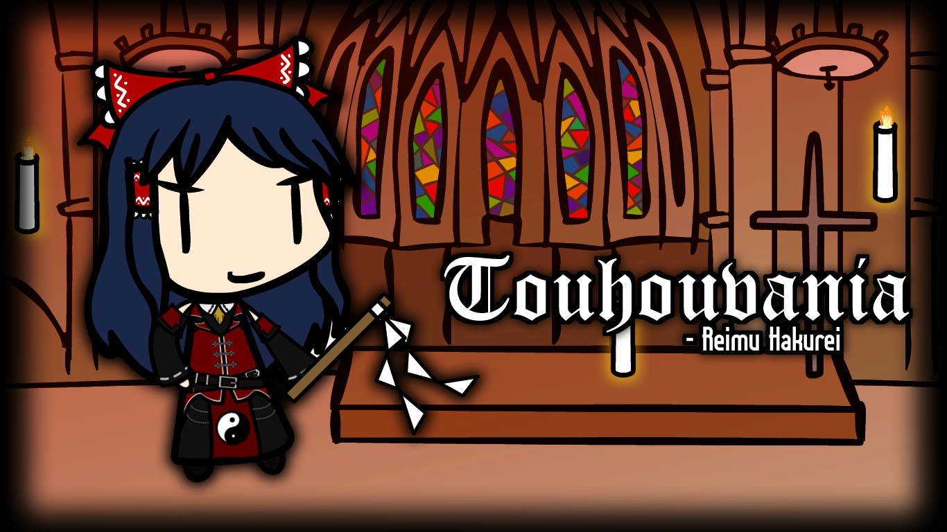 Touhouvania Reimu