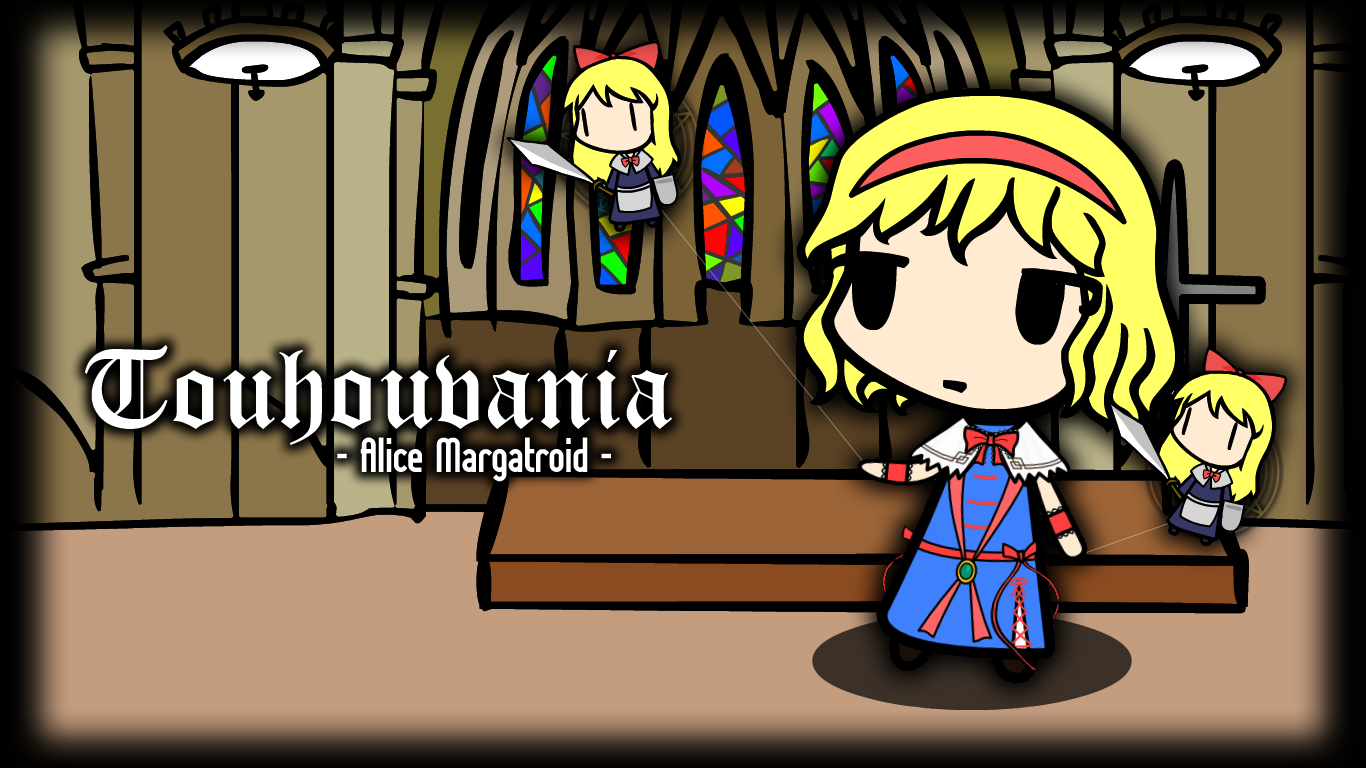 Alice Margatroid Touhouvania