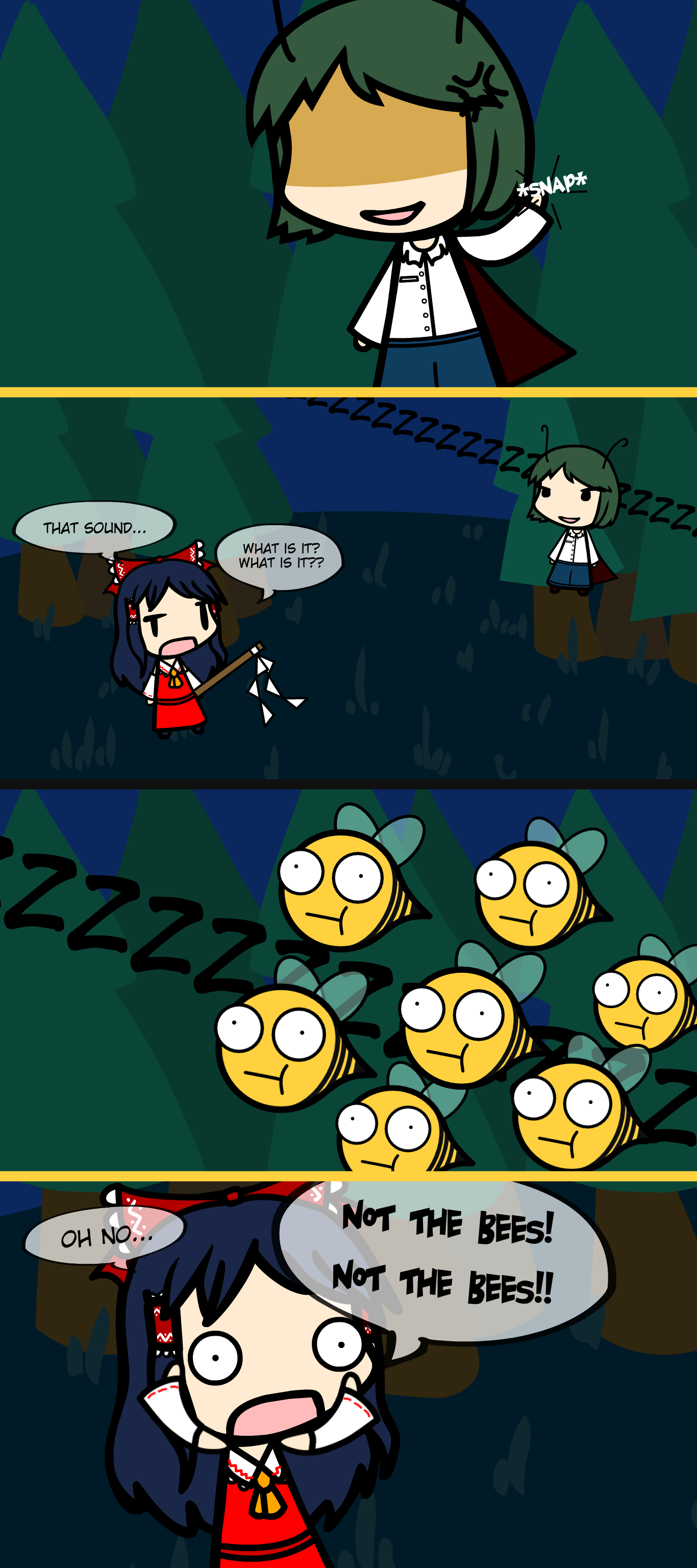 Not the Bees~ (Create.swf Prop) by Feraligono on DeviantArt