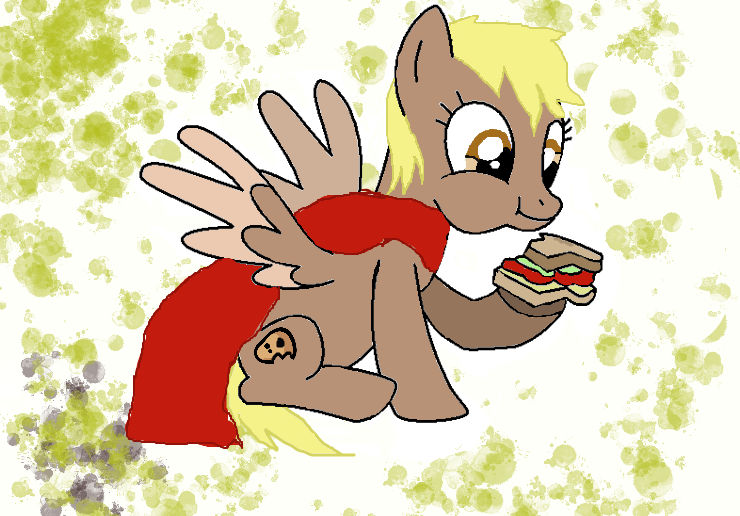 Super potato! by Lolinontot on DeviantArt