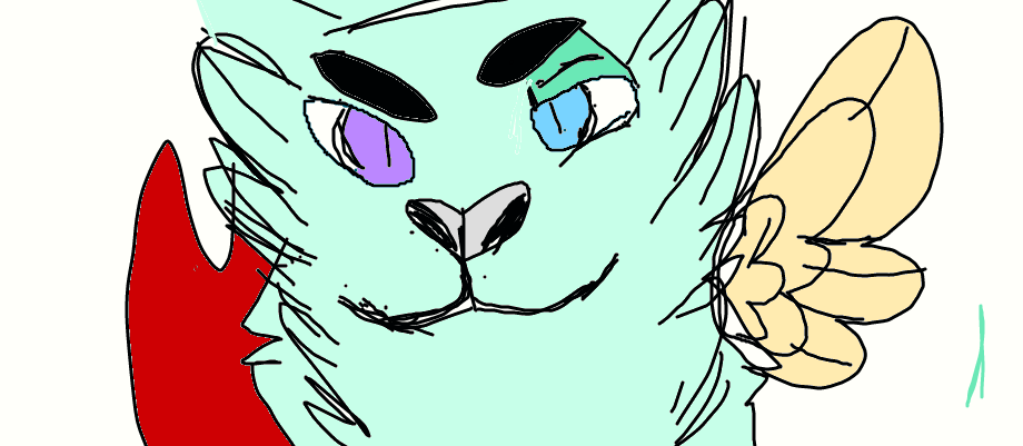 your typical angel demon/demon angel mix by redwolftrash on DeviantArt