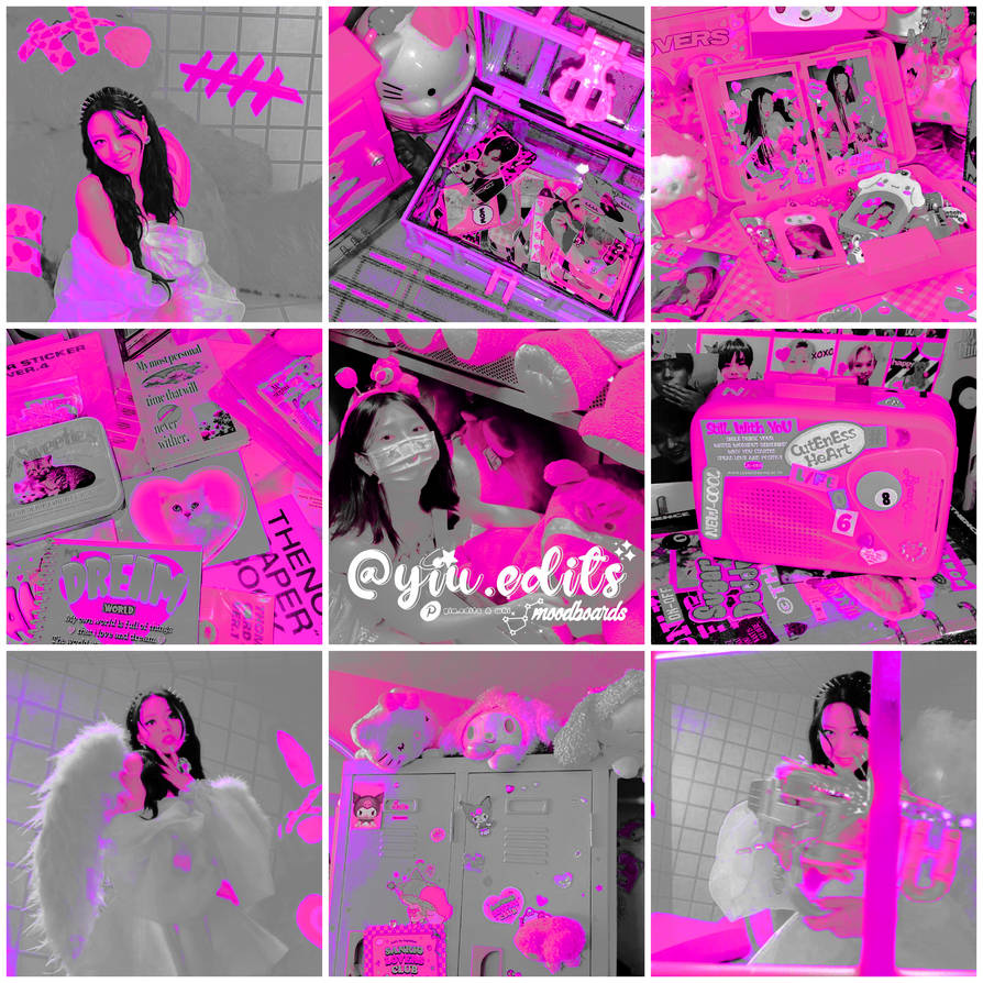 Neon pink by peppermint 144 by peppermint144 on DeviantArt