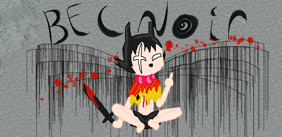 Bec Noir chibi by Rawrsatthetree on DeviantArt
