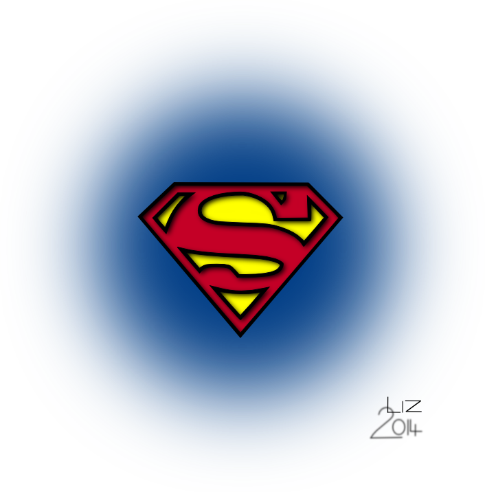 Superman Symbol by fieldsofdaisies on DeviantArt