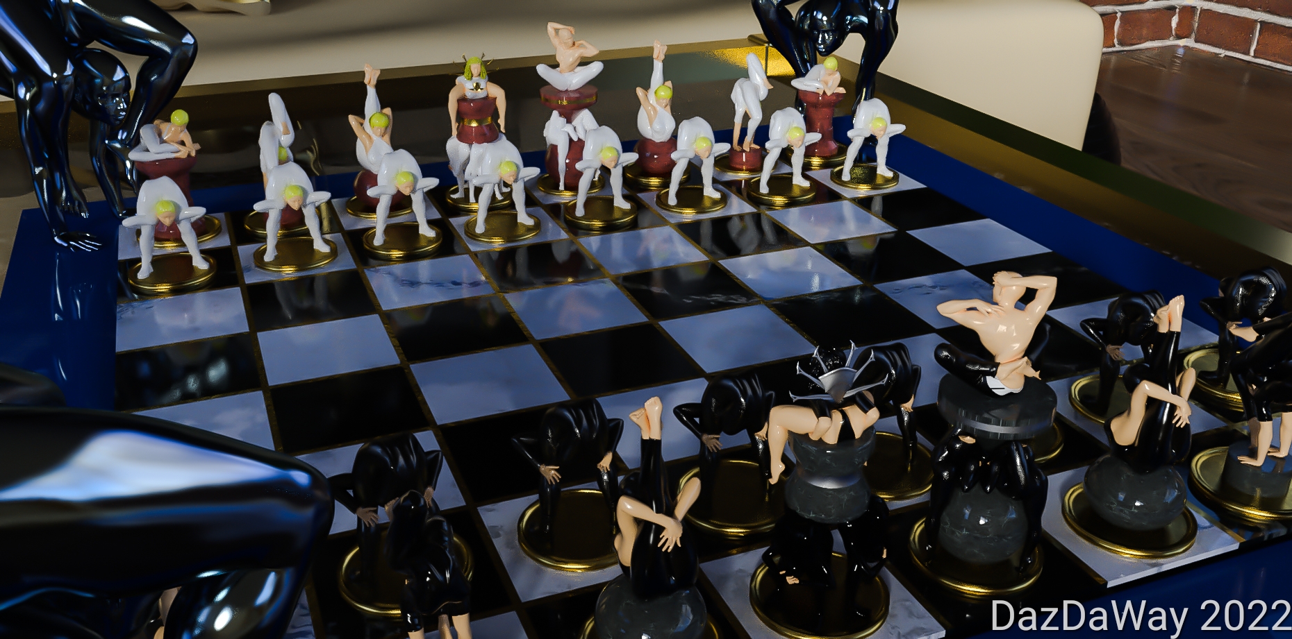 Contortion chess by DAZ-da-way on DeviantArt