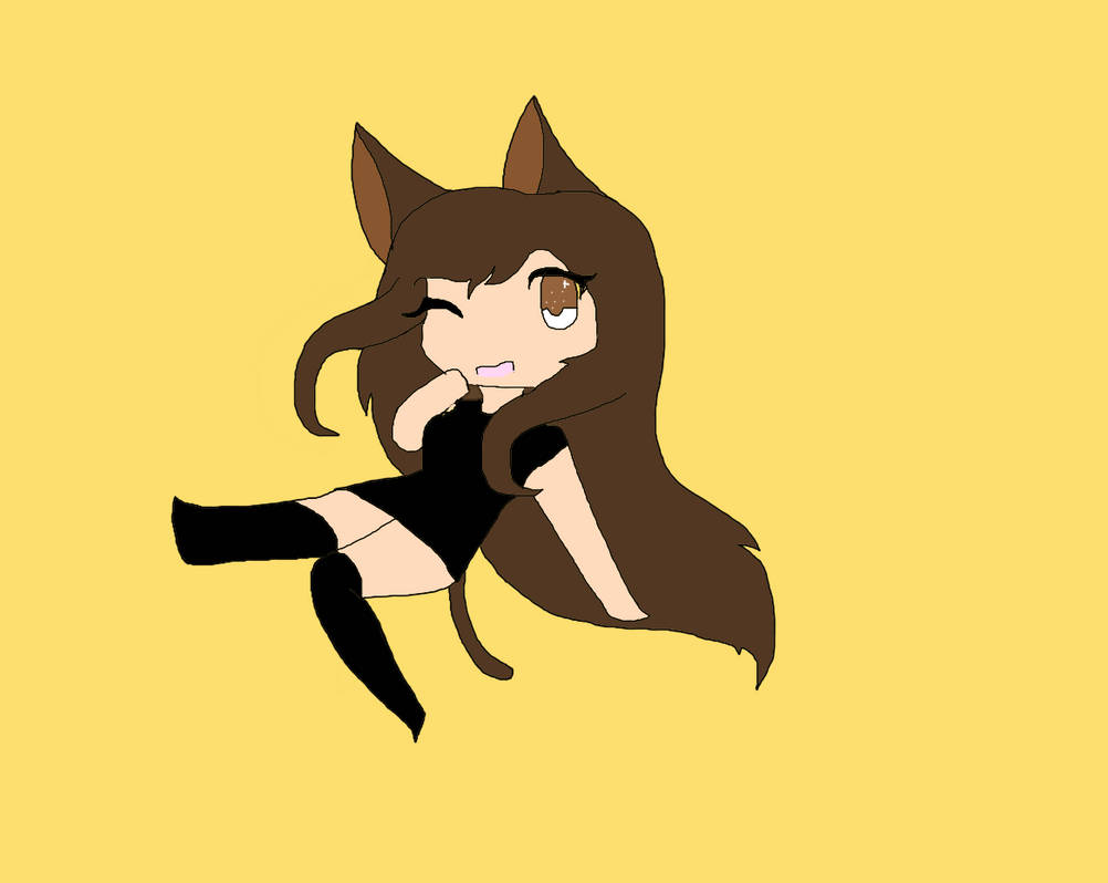 Mina (chibi) by NicoFoxChan on DeviantArt