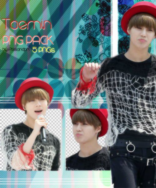 Taemin PNG Pack by FTIslandPri on DeviantArt