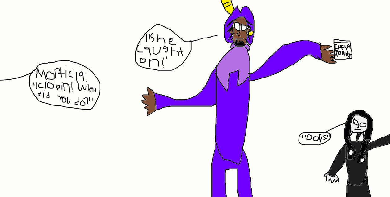 Ratted Out By Morticia by QueenOfBurtonia1999 on DeviantArt