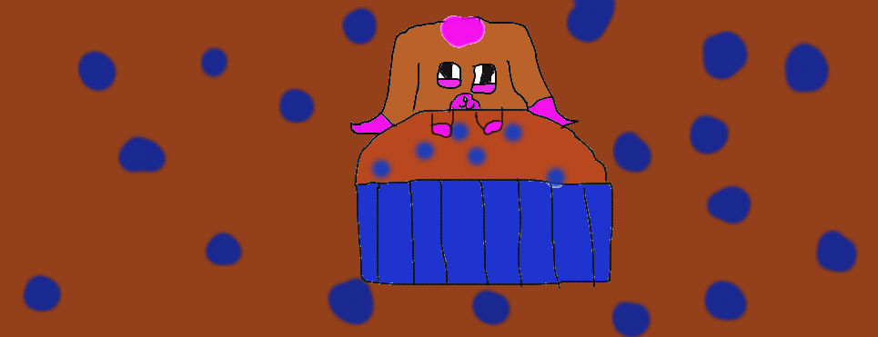 BLUEBERRY MUFFINS!!!!!!! by LPScreepychimp on DeviantArt