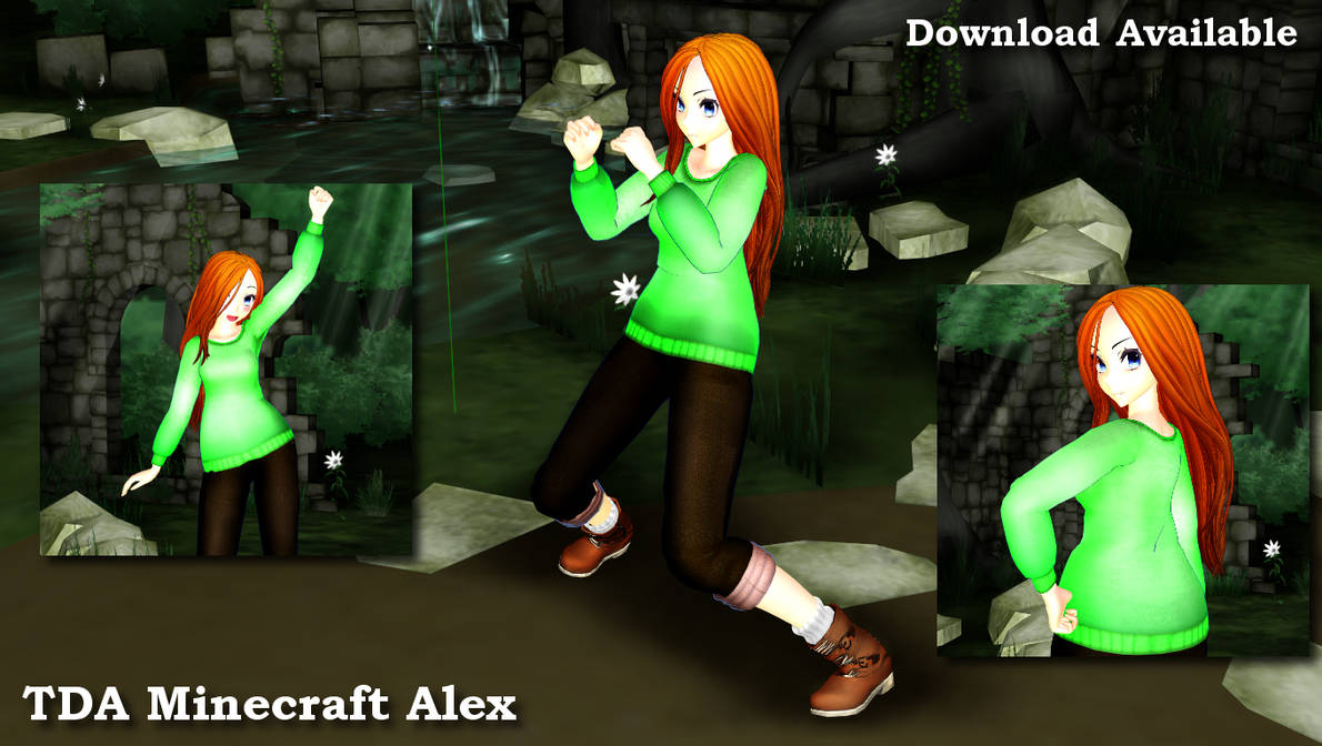 Tda Minecraft Alex By Toadieodie On Deviantart