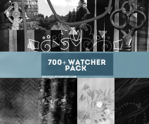 700+ Watcher Pack by hulsuga on DeviantArt