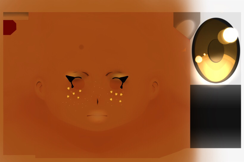 Yandere sim face tex by lulusappleheadlol on DeviantArt