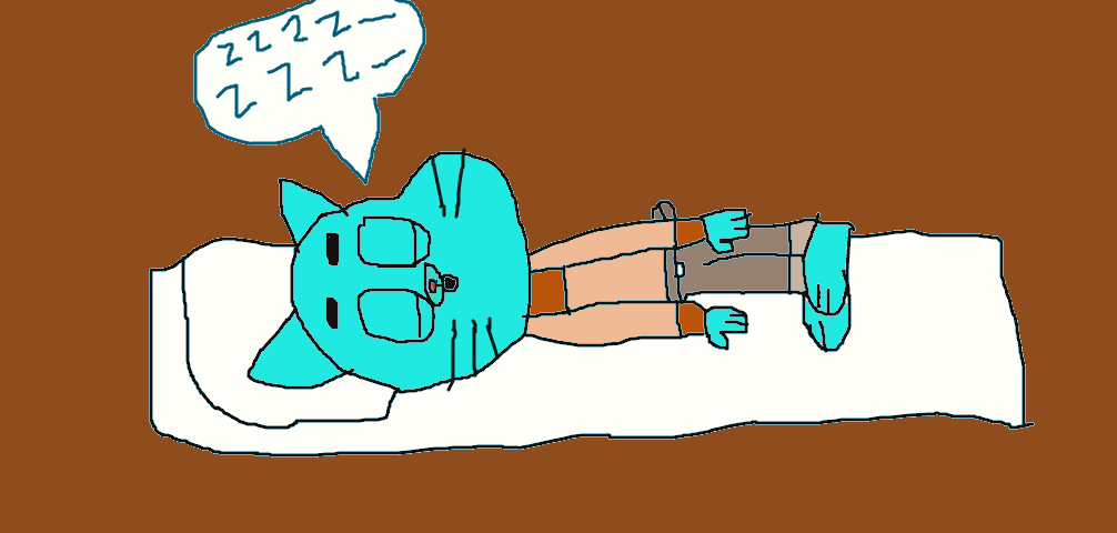 Gumball Sleep by Sayyidatina on DeviantArt