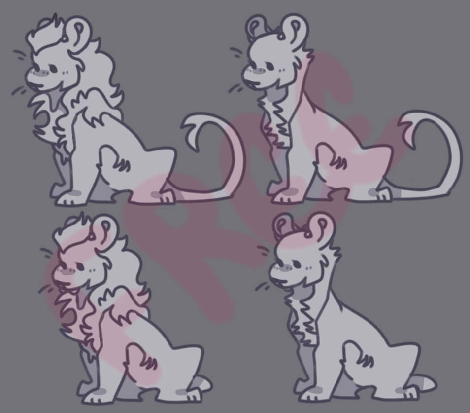 Free Lion/Lioness base PSD by Peachilyy on DeviantArt