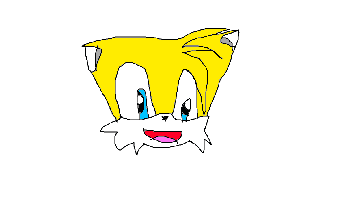 Tails Floating Head by ashleysonic510 on DeviantArt
