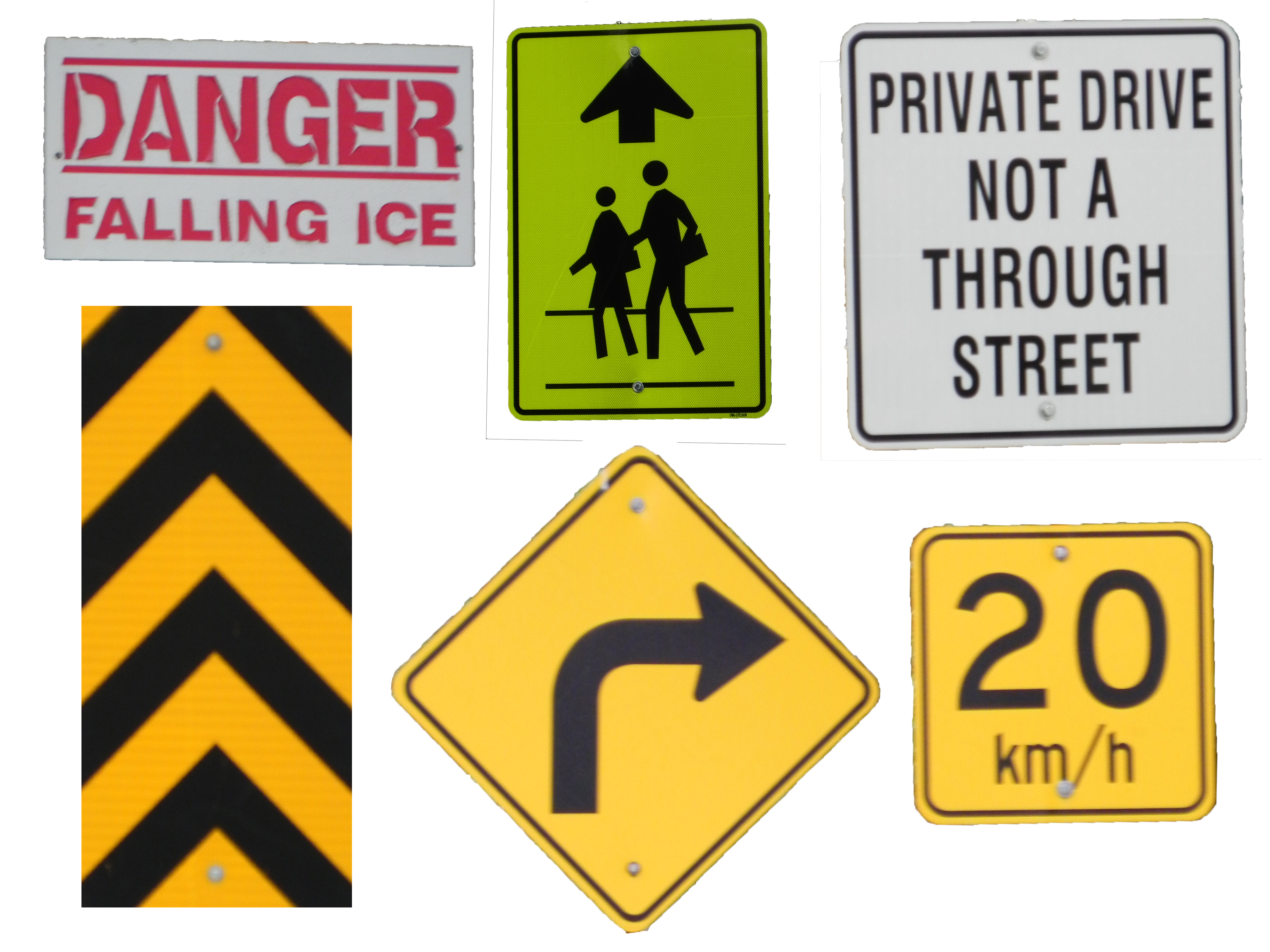 Pre-cut Common Signs 002 by presterjohn1 on DeviantArt