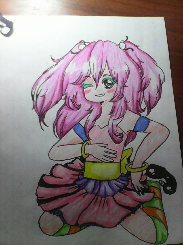 Kawaii girl by mino1911 on DeviantArt