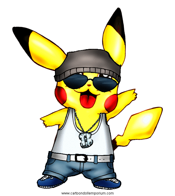 Gangsta Pokemon by Backbreaker on DeviantArt