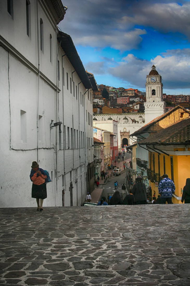 Quito street by PlantTrekkers on DeviantArt
