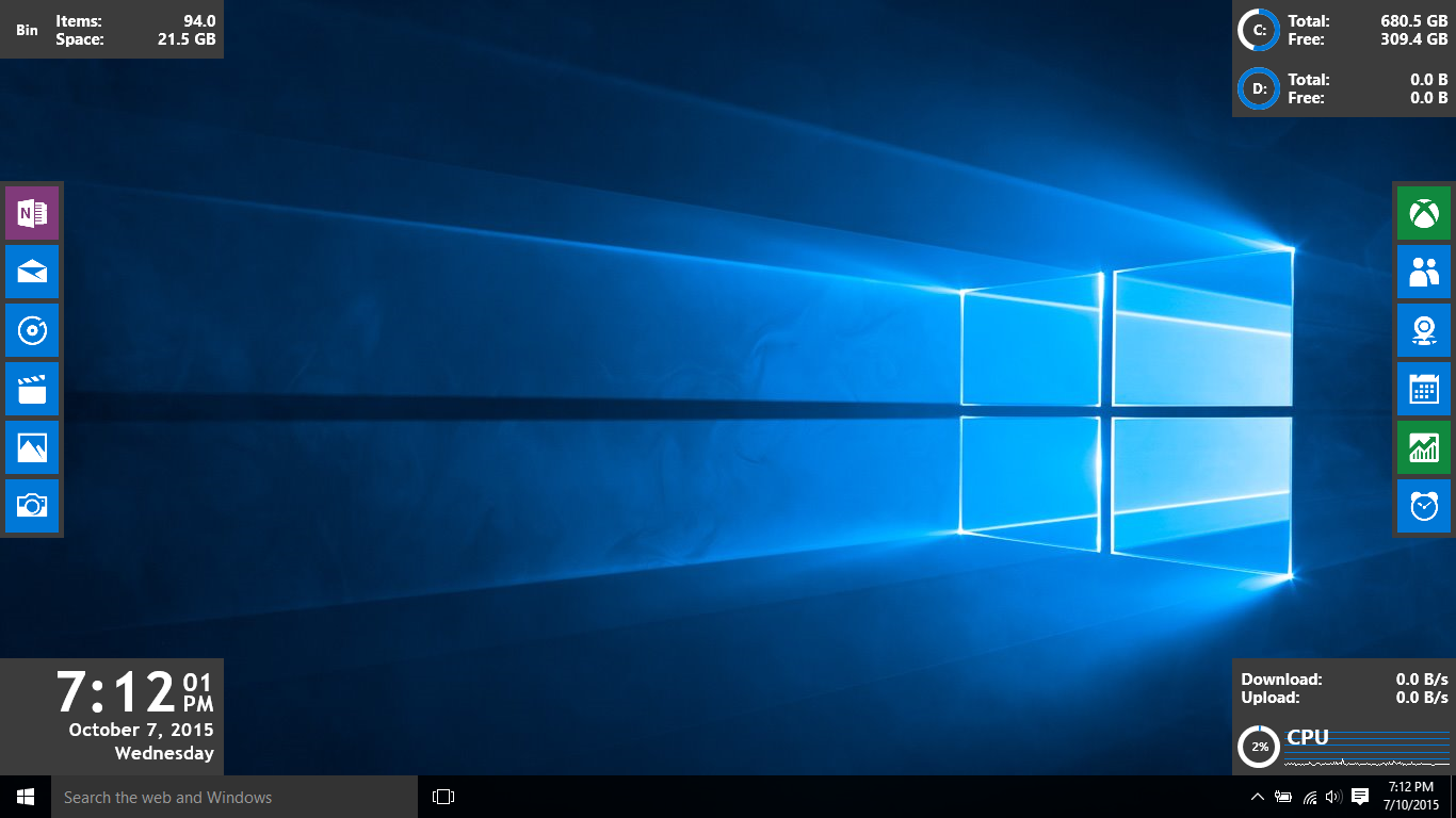 Windows 10 Theme 1.2 by Camdude2 on DeviantArt