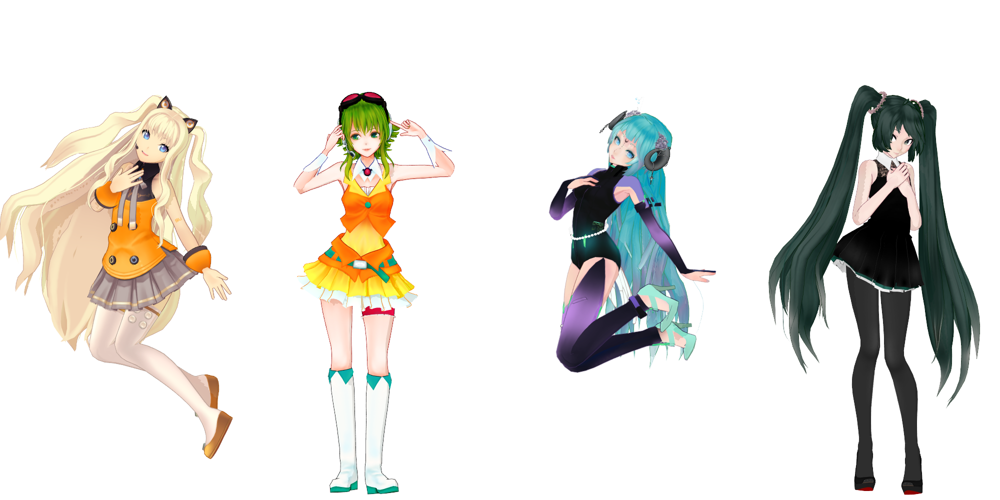 [MMD] Pose Pack DL by sailoraya on DeviantArt