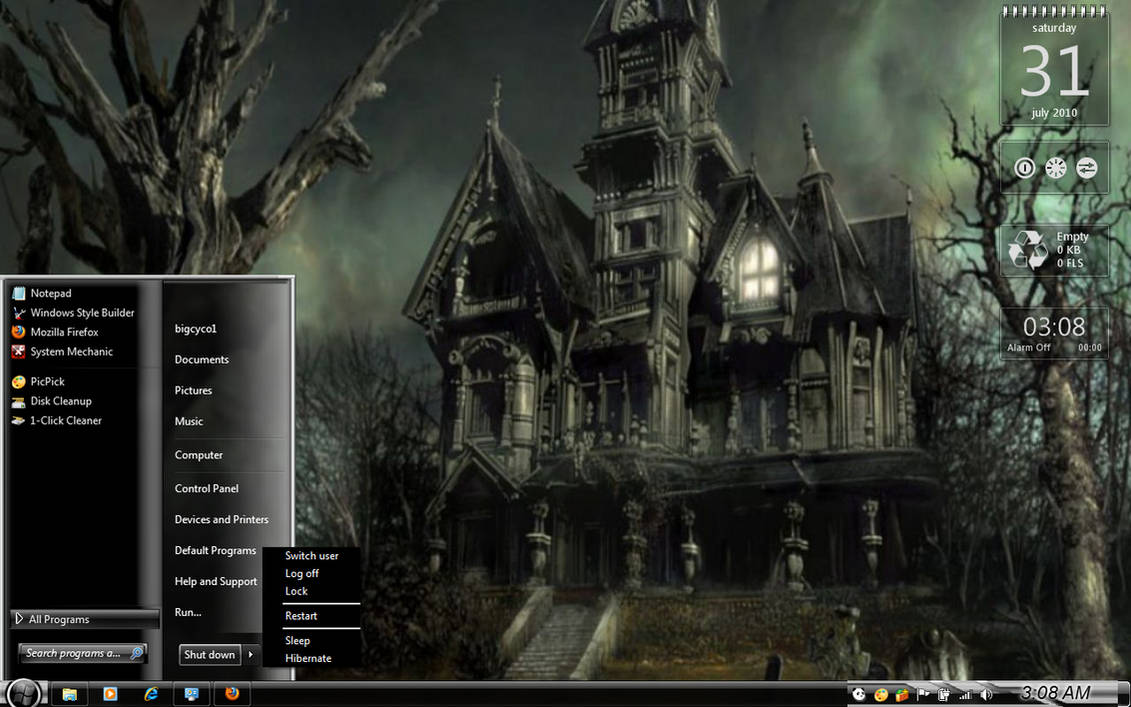 evil town by bigcyco1 on DeviantArt