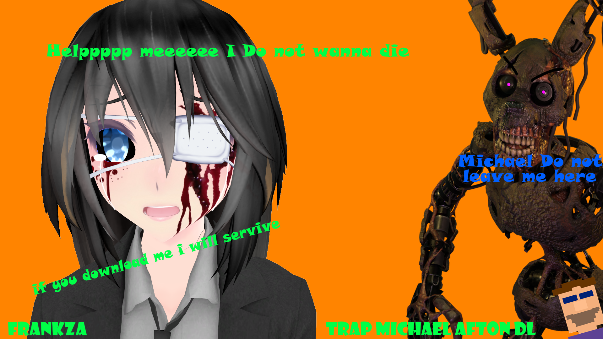 [MMDxFNAF] Trap Michael Afton DL by FrankZa166 on DeviantArt