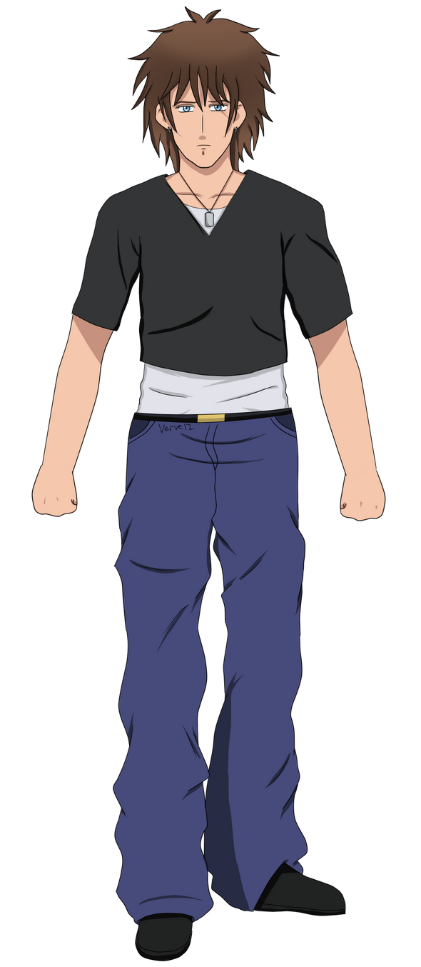 Levi Basic Character Bio by Verve12 on DeviantArt