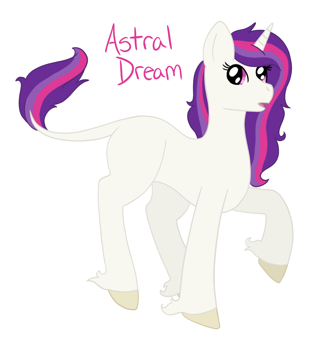 Astral Dream - MLP Next Gen by agent-winter on DeviantArt