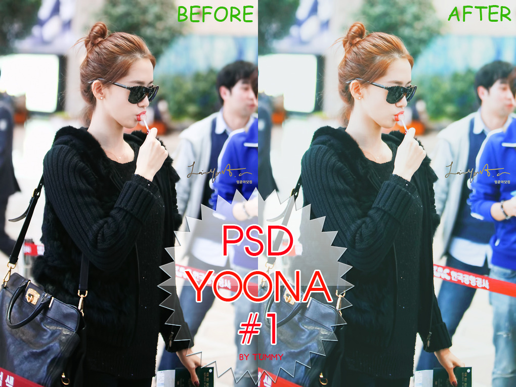 YoonA SNSD PSD #1 [T] by tummy3011 on DeviantArt