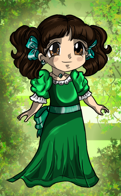 Chibi girl by Emiliyaki on DeviantArt