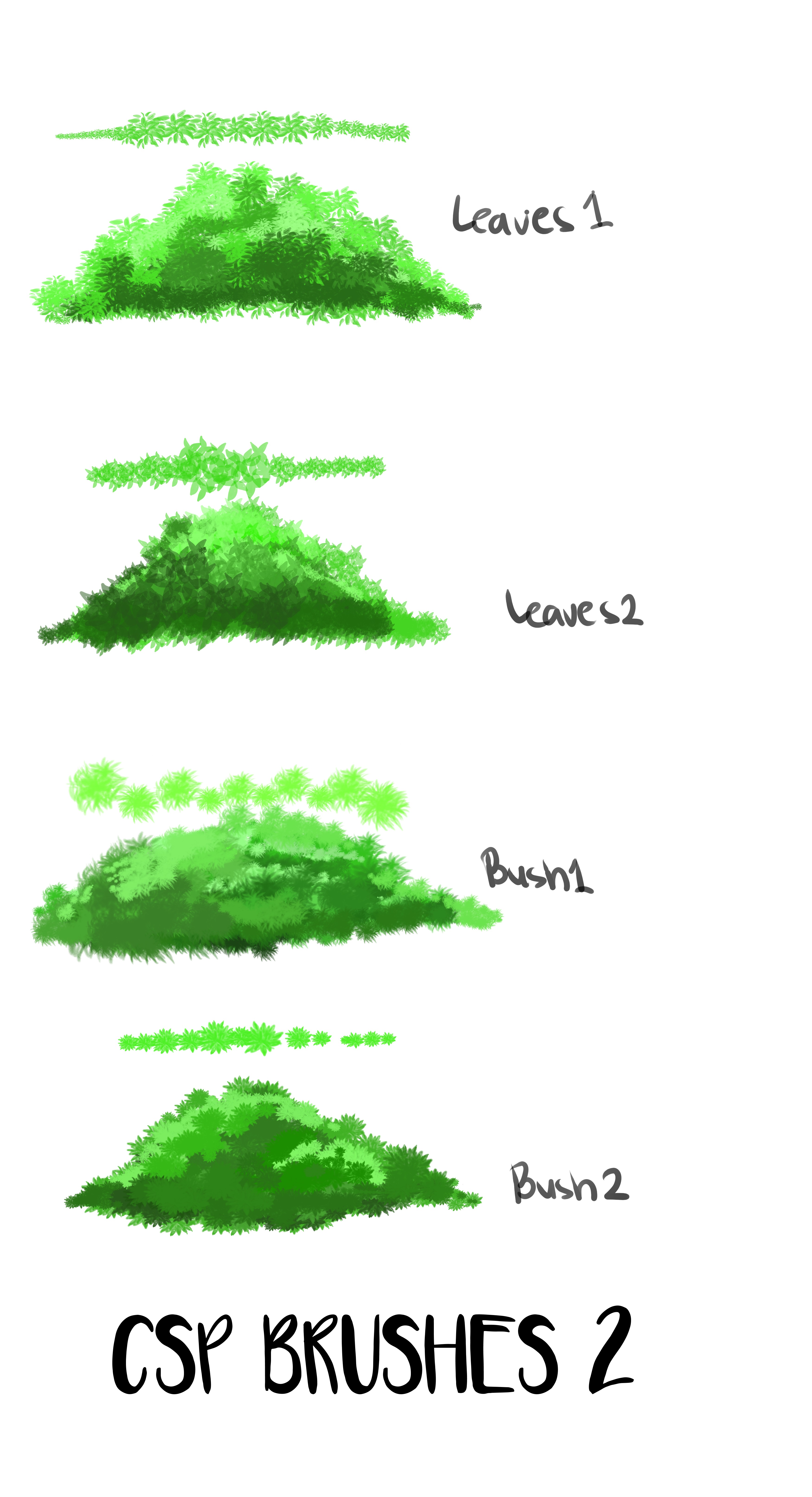 CSP brushes 2 by spadetwist on DeviantArt