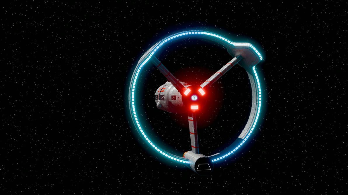 Enterprise Class Fly-By by Firestar491 on DeviantArt