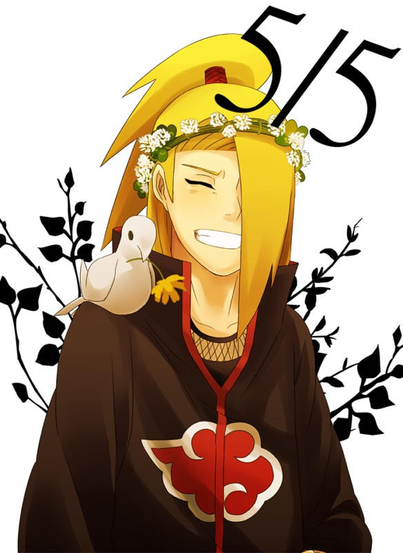 (Deidara x Reader) Boom boom boom! by hetaliaprussialover on DeviantArt