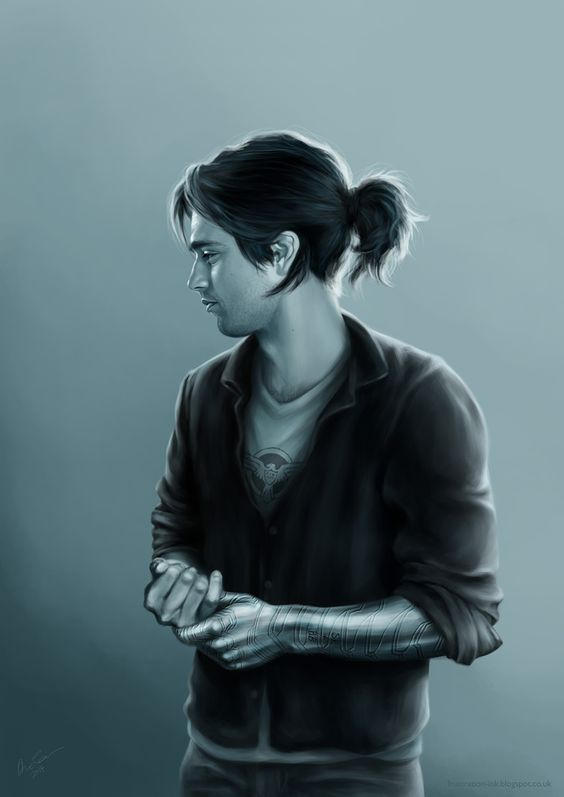 { Bucky x Reader } Trouble expressing. by hetaliaprussialover on DeviantArt
