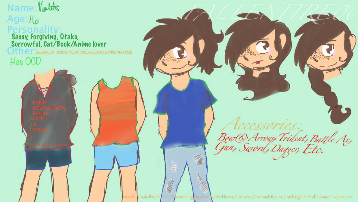 Zombie Apocalypse Ref. by Fallenfire00 on DeviantArt