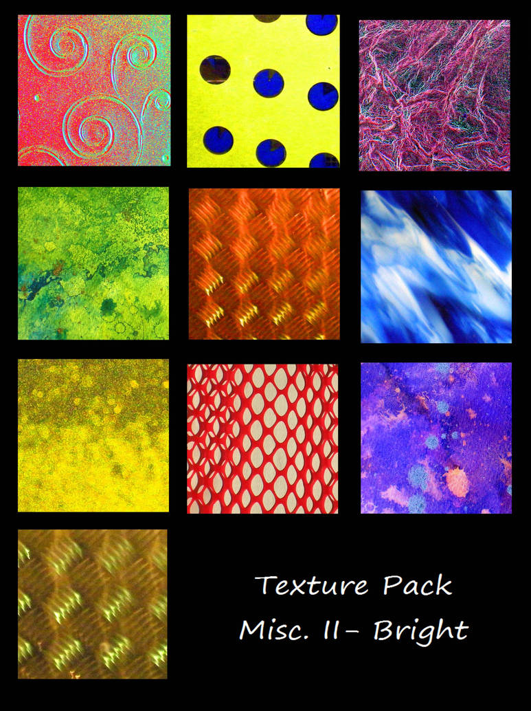 Texture Pack - Misc. II Bright by rockgem on DeviantArt