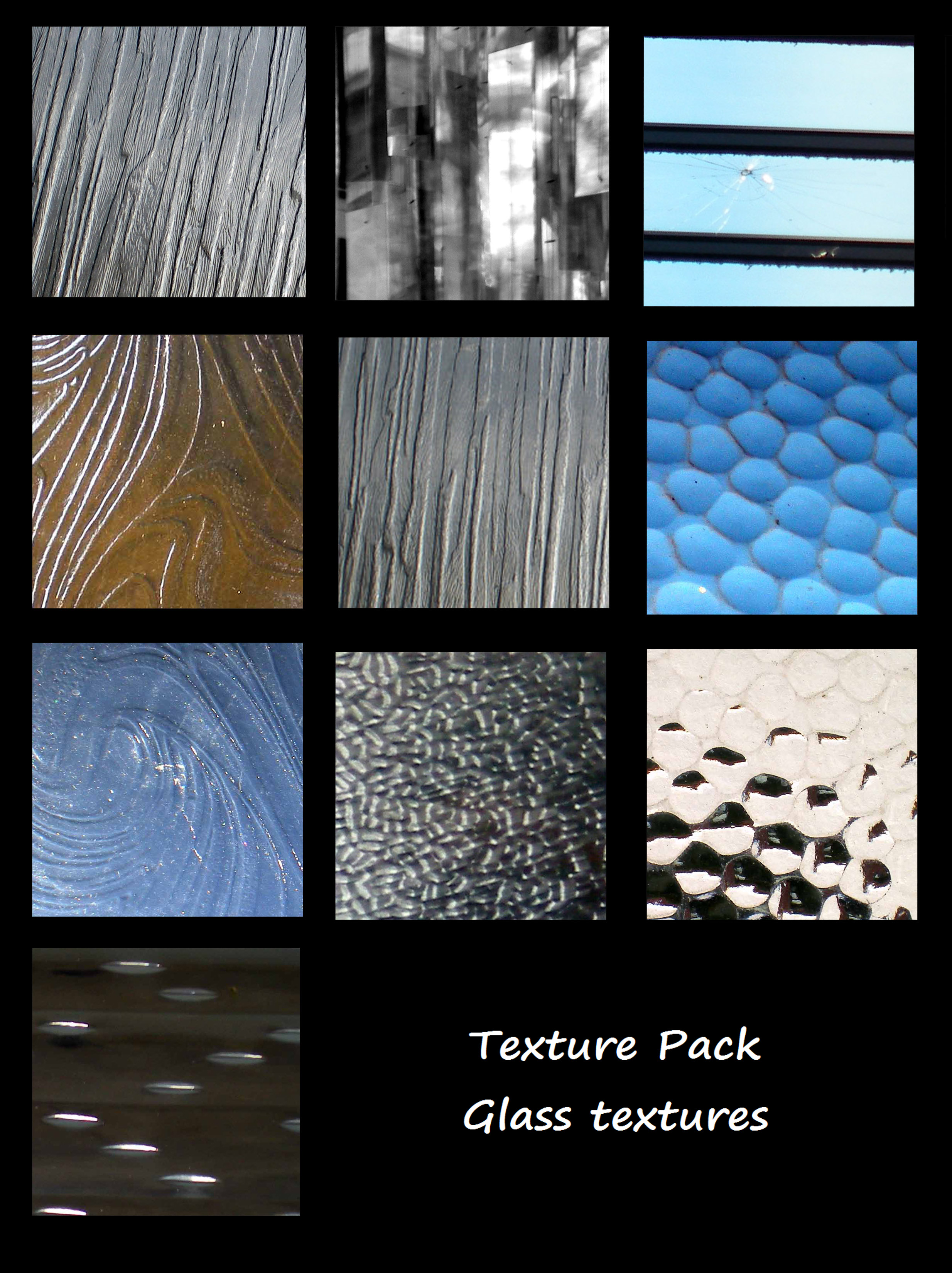 Texture Pack - Glass by rockgem on DeviantArt