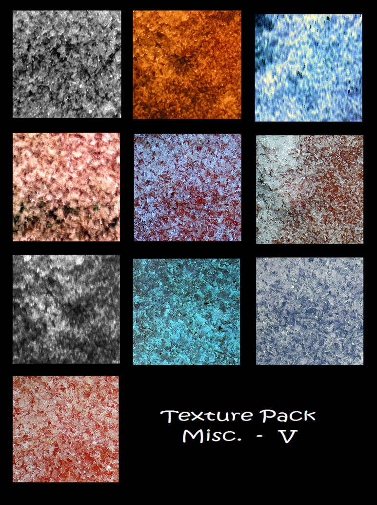Texture Pack - Misc. V by rockgem on DeviantArt