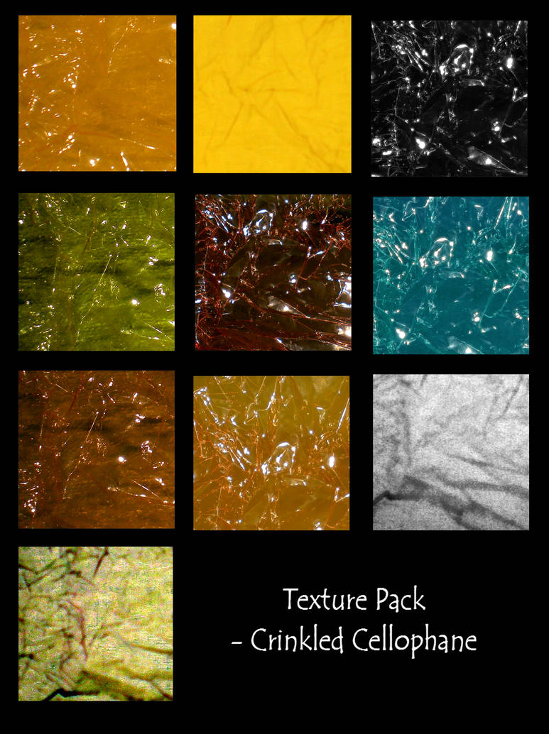 Texture Pack - Cellophane by rockgem on DeviantArt