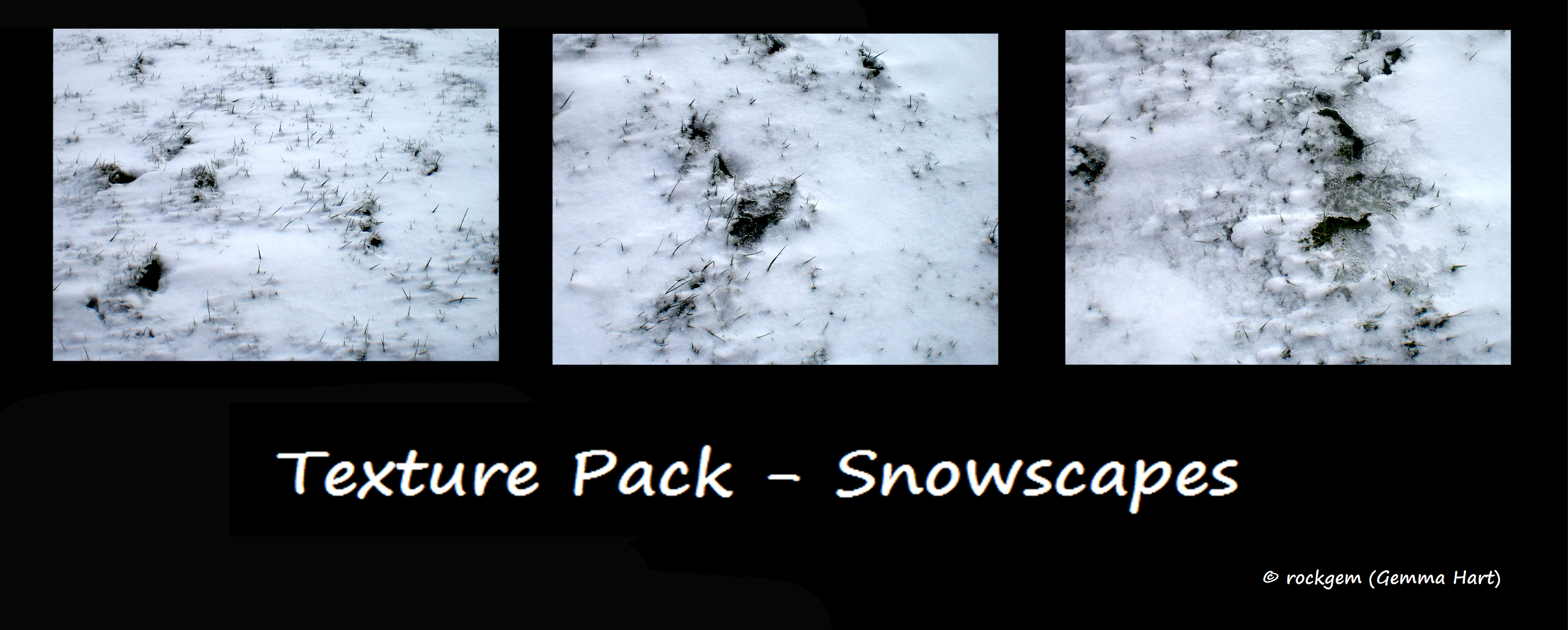 Texture Pack - Snow Textures by rockgem on DeviantArt