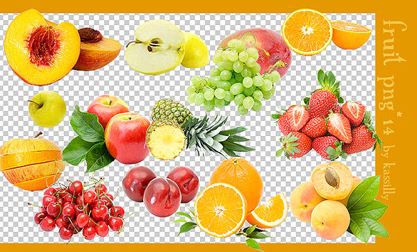 fruit png by kassilly on DeviantArt