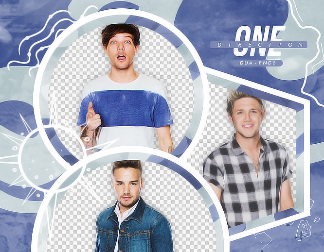 PACK PNG 140 // ONE DIRECTION by DUA-PNGS on DeviantArt