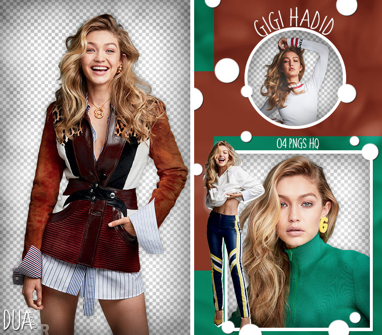 PACK PNG 942 // GIGI HADID by DUA-PNGS on DeviantArt