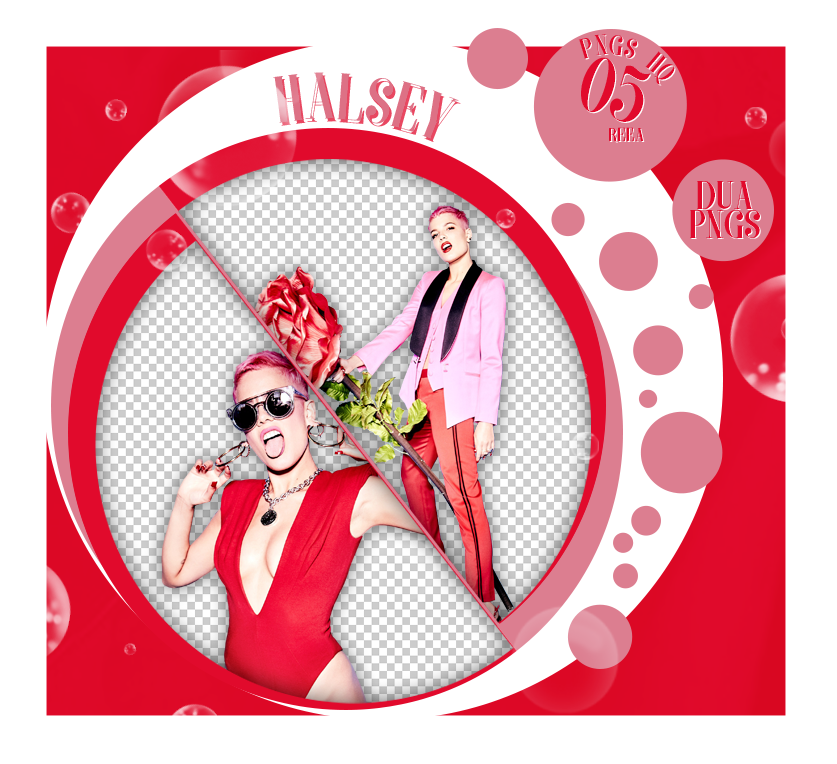 PACK PNG 1003 || HALSEY by DUA-PNGS on DeviantArt