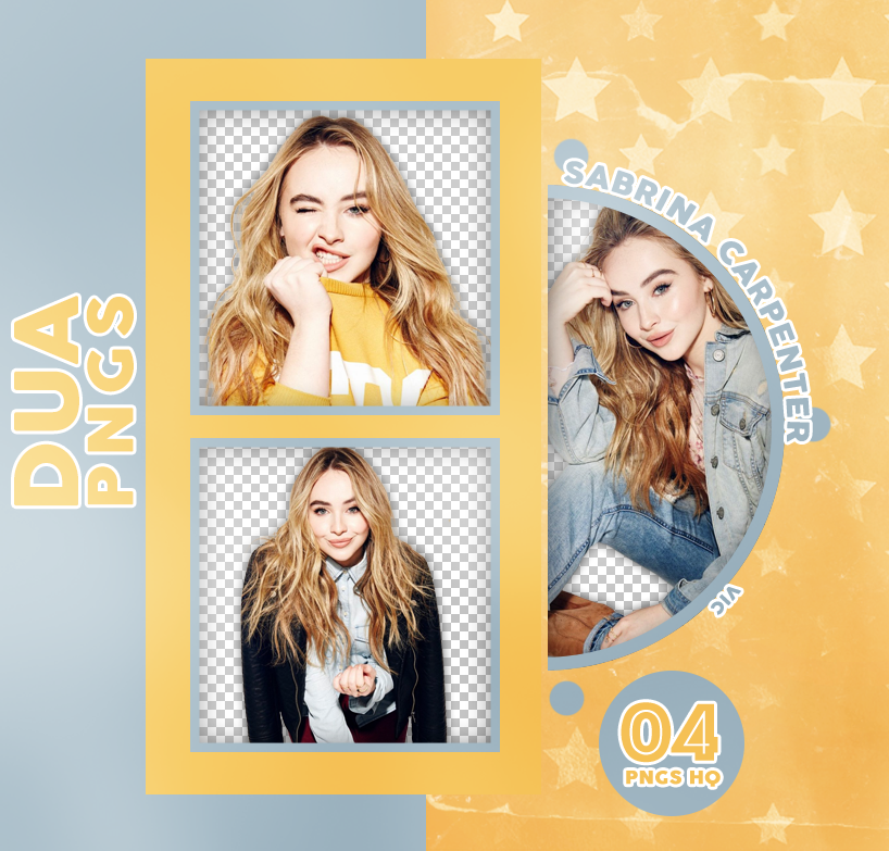 PACK PNG 1098 | SABRINA CARPENTER by DUA-PNGS on DeviantArt