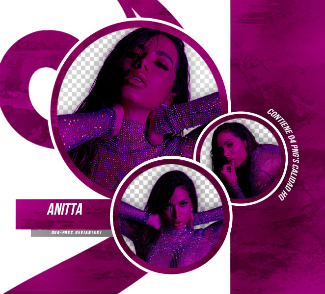 PACK PNG 1212 // ANITTA by DUA-PNGS on DeviantArt