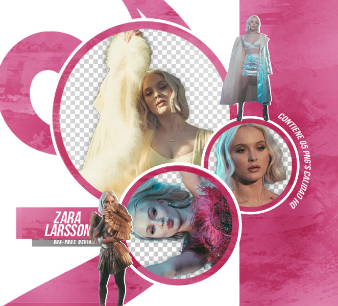 PACK PNG 1222 // ZARA LARSSON by DUA-PNGS on DeviantArt