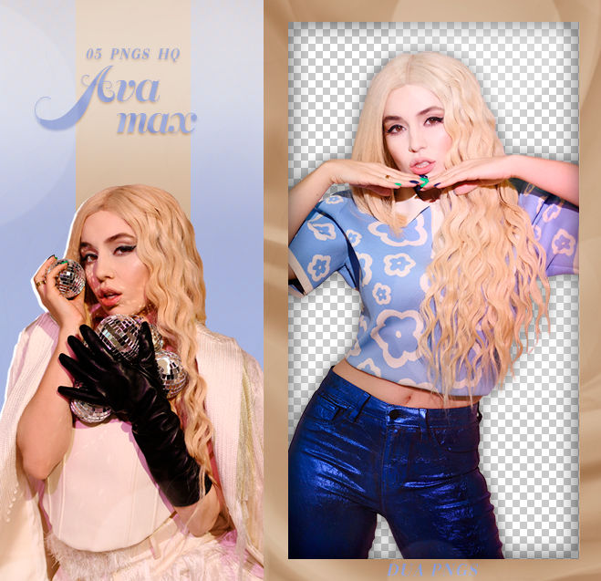 PACK PNG 1478 | AVA MAX by DUA-PNGS on DeviantArt
